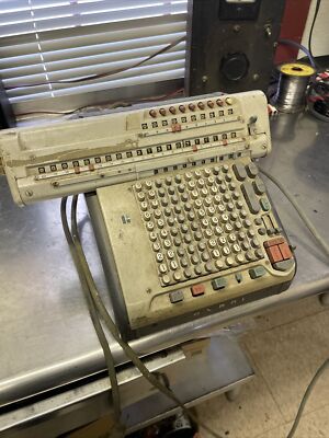 Cash Register, Adding Machines - Monroe Adding Machine