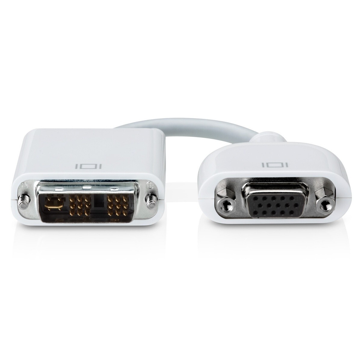 Apple (M8754G/A) 0.1 m DVI/VGA Adapter to Monitor Connector for sale ...