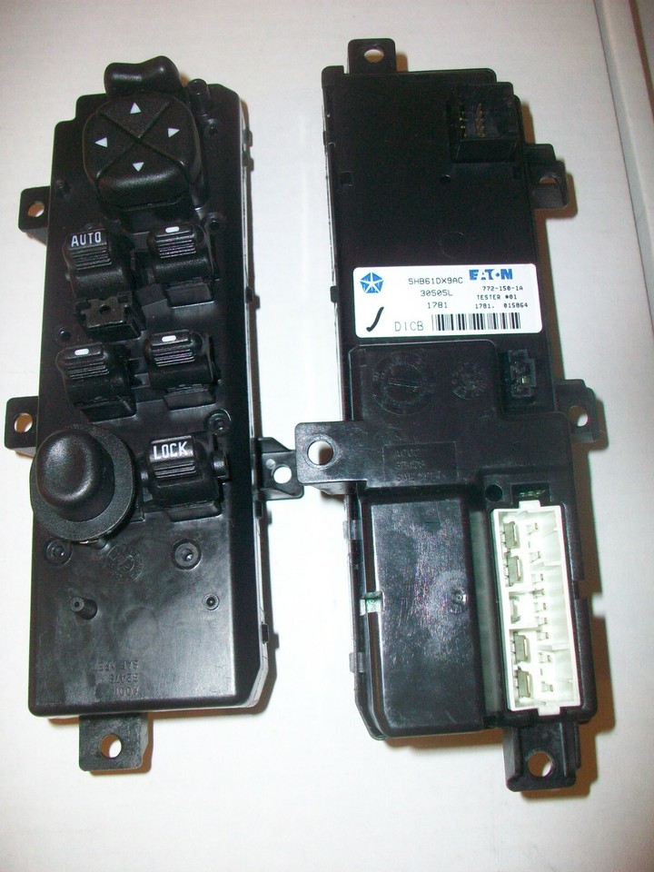 REMANUFACTURED 2004 Jeep Grand Cherokee Master Driver Window Switch ...