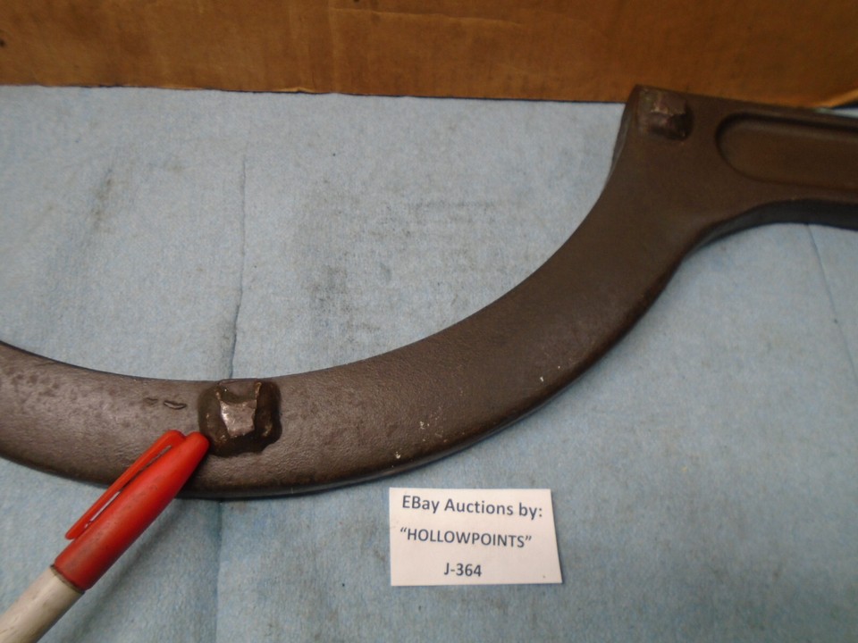 JH Williams USA No. 416 GIANT Hook Spanner Wrench 31" Long J364 | eBay