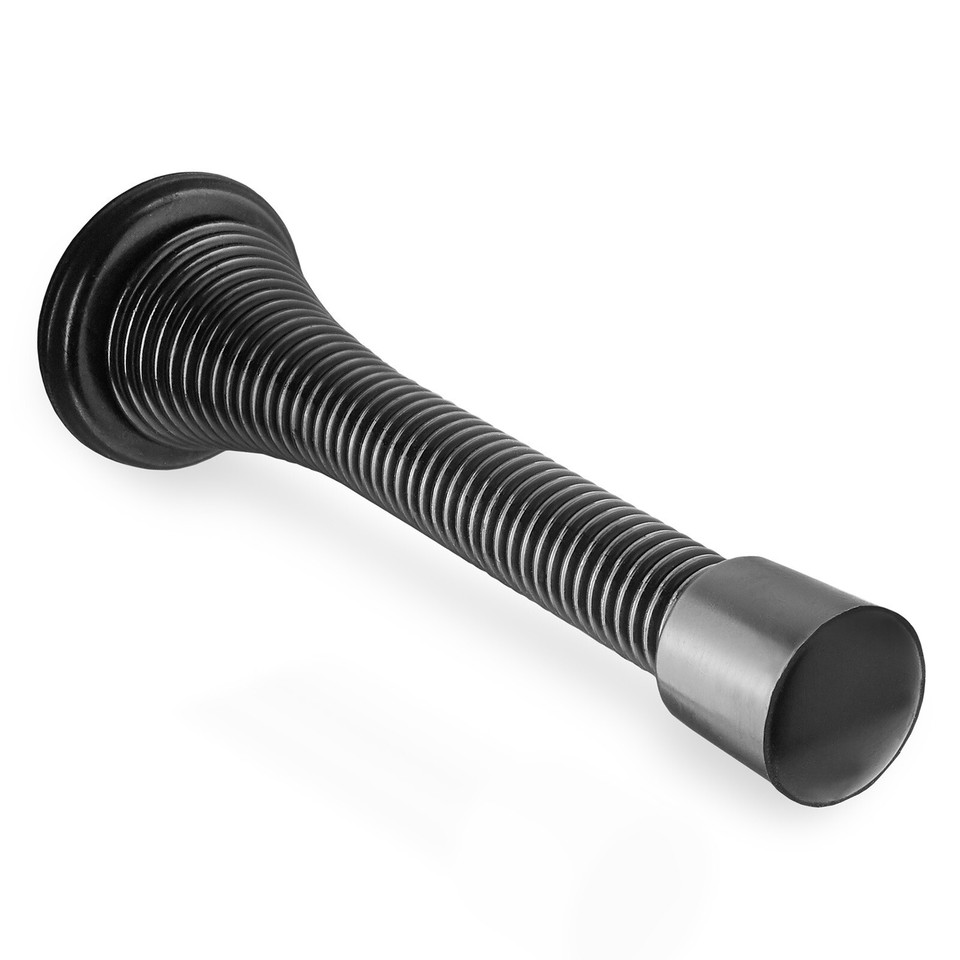 10 Pack Black Door Spring Stopper with Bumper Rubber Tip Stopper | eBay