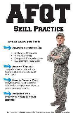 Afqt Skill Practice : Armed Forces Qualification Test Practice ...