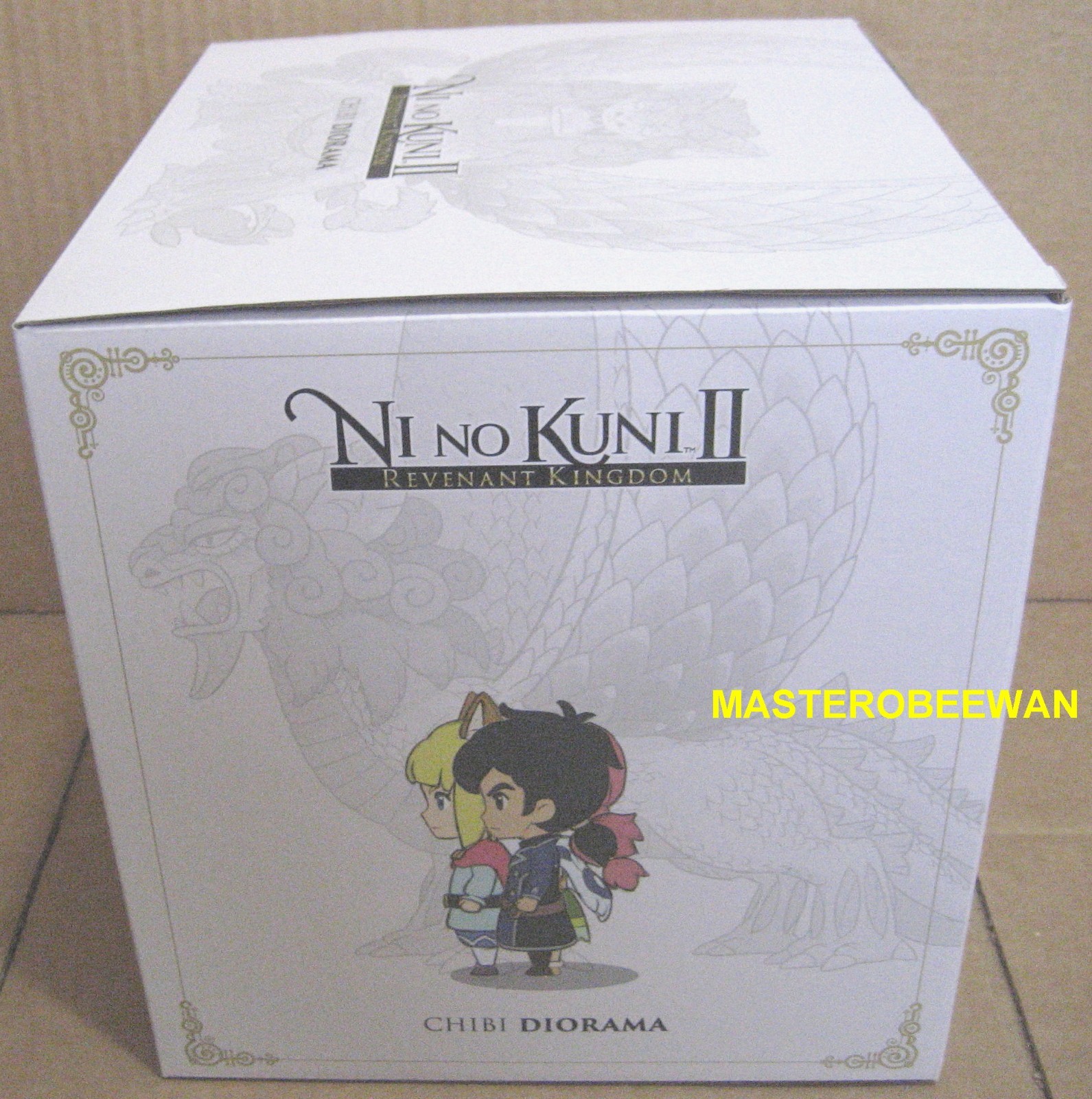 PS4 Ni No Kuni II Revenant Kingdom Collectors Edition Chibi Rotating ...