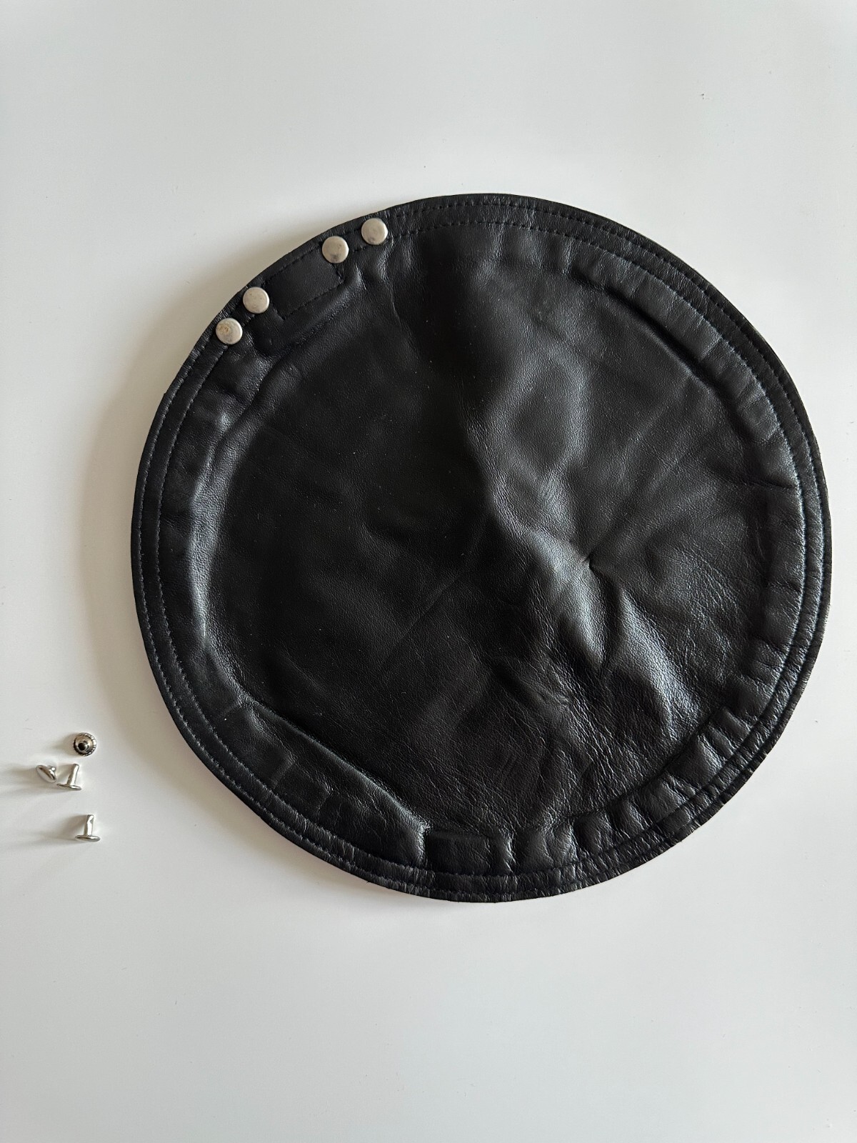 10" sheep LEATHER PANEL BEATER BAG, SAND DOLLY,AUTO BODY, METAL SHAPING ...