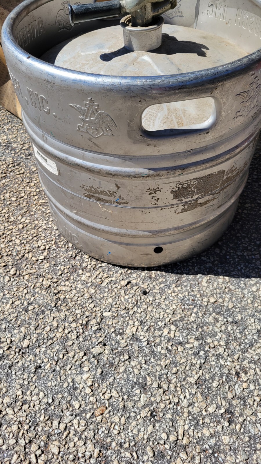 Vintage Anheuser Busch Keg | eBay