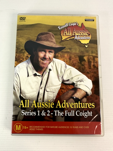 All Aussie Adventures (DVD, 2001) Russell Coight Complete Series Season ...