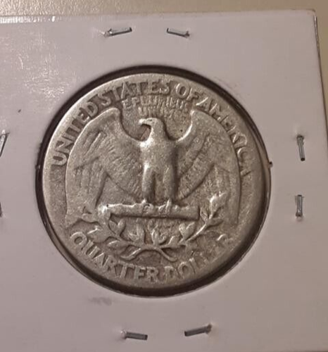 1945 25C US Philadelphia Mint Washington Quarter 90% silver (#127-72 ...