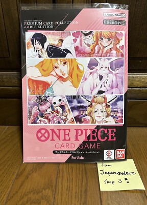 Premium Card Collection Girls Edition for Asia ONE PIECE Official Card ...