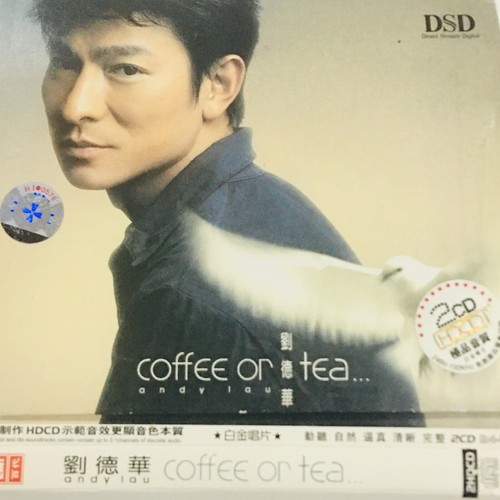 劉德華 Coffee Or Tea CD Andy Lau 9797382890237 | eBay Australia