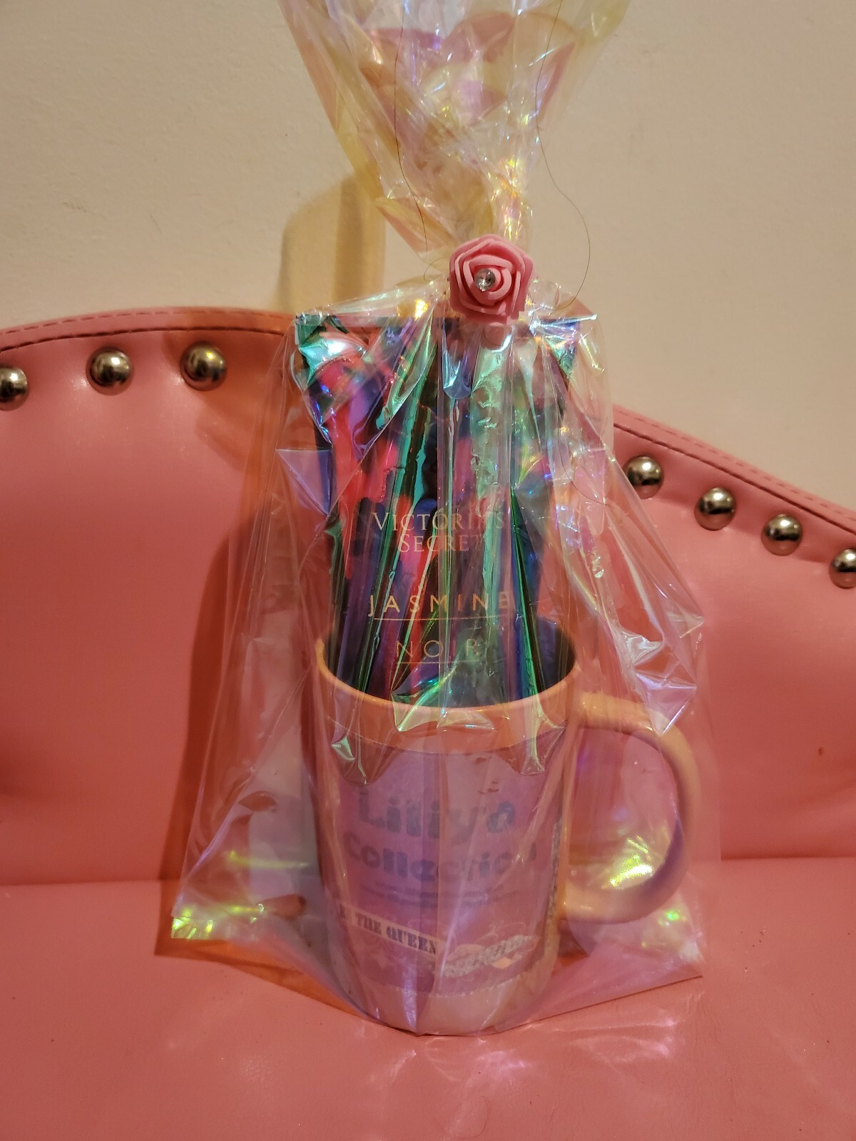 Mug souvenir with Lotion Victoria Secret | eBay