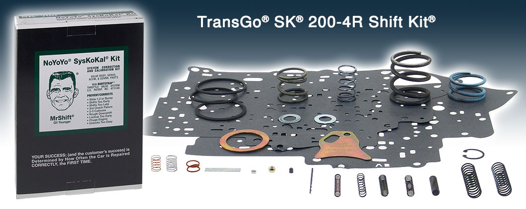 TransGo GM TH-200 4R Transmission Shift Kit 1981-On (SK200-4R)* | eBay