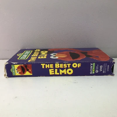 Sesame Street Best of Elmo VHS Video Tape | Grelly USA