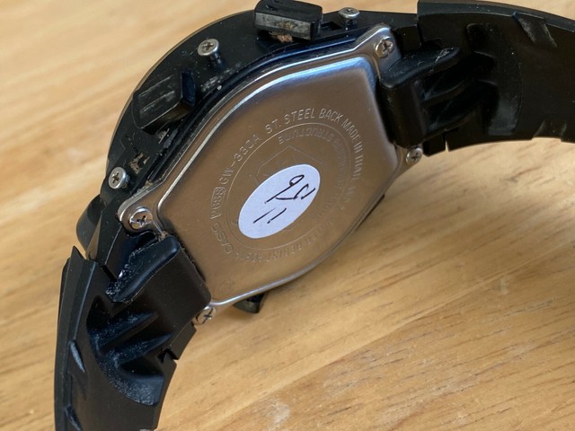 Casio Mens G Shock 2688 Gw-330a Black Chronograph Digital Watch for ...