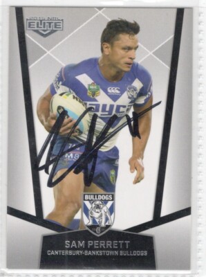🔥 2015 ELITE Signed Card SAM PERRETT #28 🔥☆ FREE POSTAGE ☆ | eBay Australia