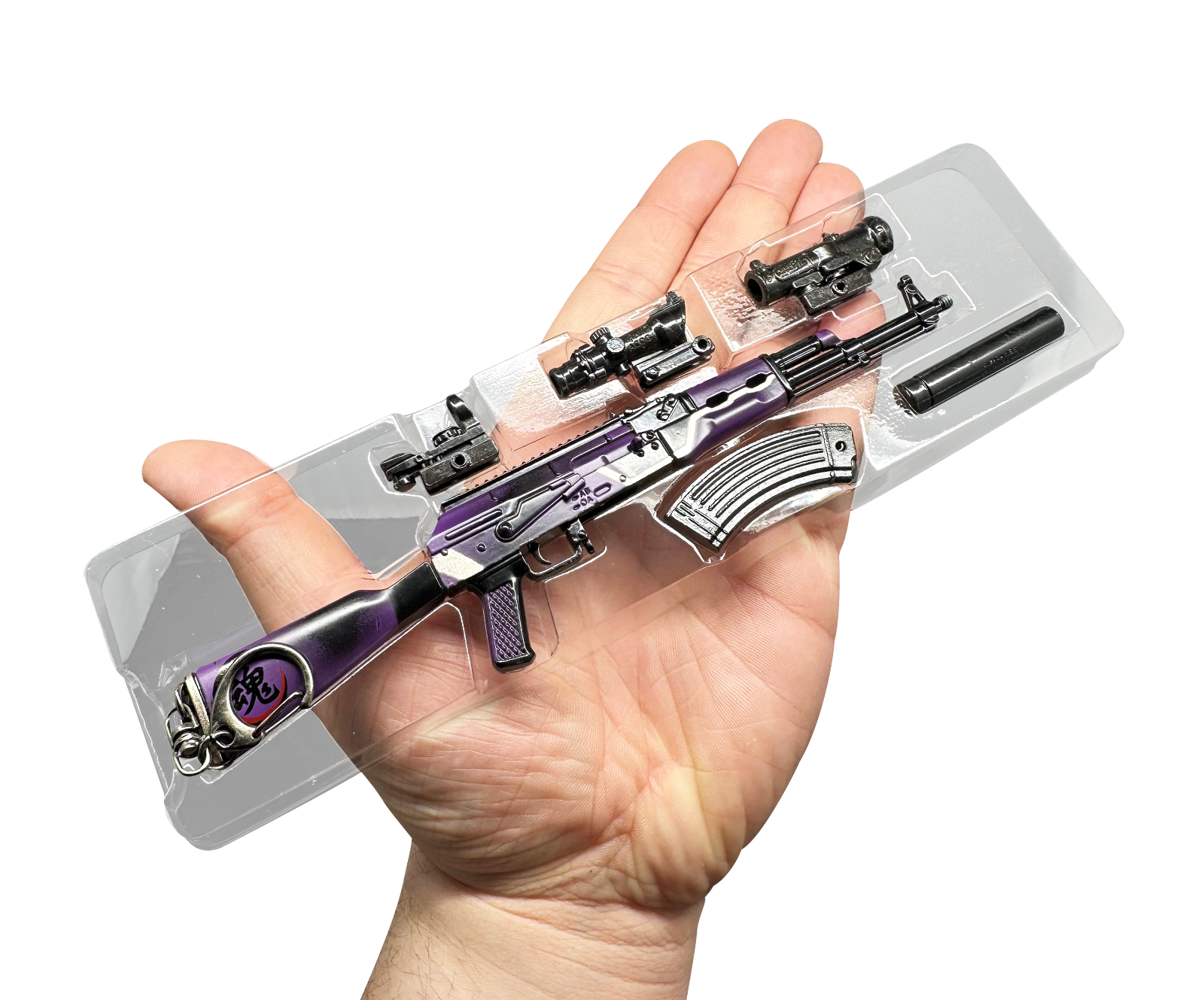 AK-47 Marksman Assault 1:5 Rifle | Metal Model Gun Military Army | CSGO ...