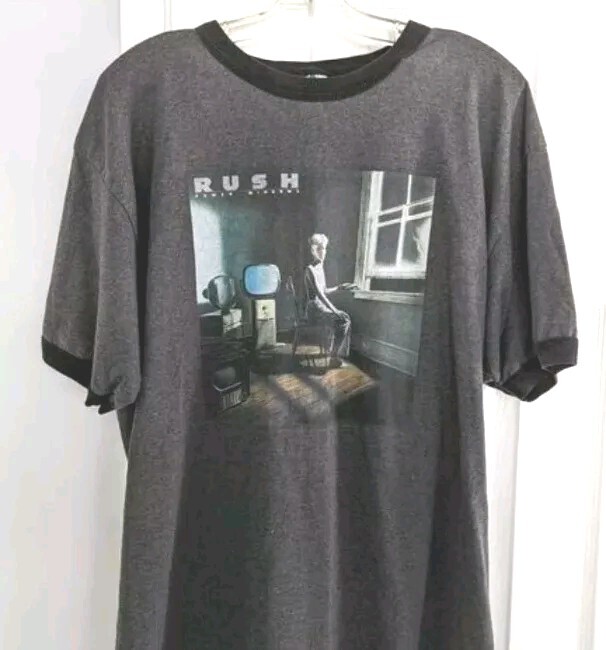 RUSH Power Windows Classic Album Cover Collection XL … - Gem