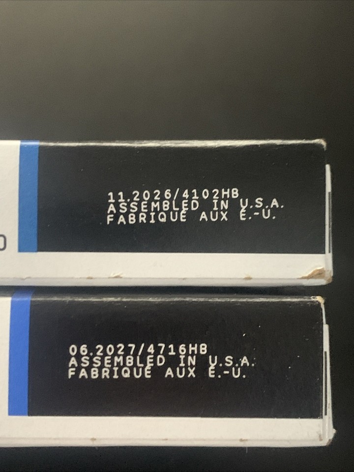 Lot of 2 EPSON 202 Black Original Ink Cartridge | New | Exp 11/2026 & 6 ...