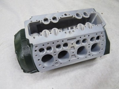 10" 3D printed Ford flathead engine block No Reserve | eBay Australia