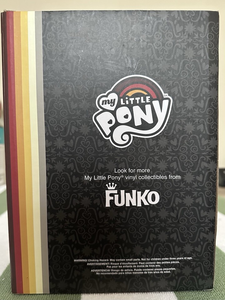 Funko My Little Pony Vinyl Discord Blue Flu Hot Topic Exclusive | eBay