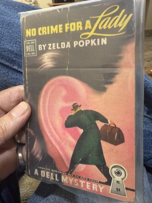 No Crime For A Lady (Zelda Popkin)—(1948 Dell #94 | eBay