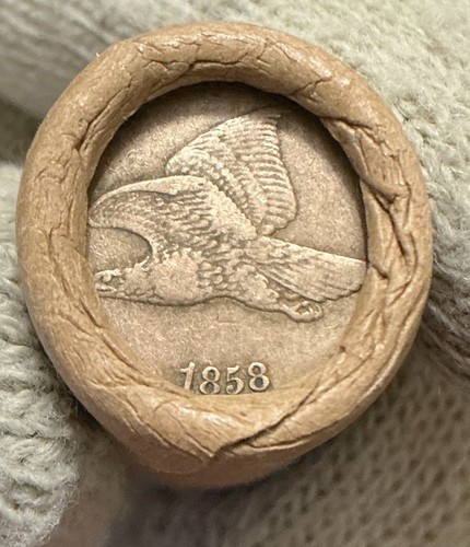 Unsearched Old Estate Wheat Penny Roll Indian Head Vintage Cents Silver ...
