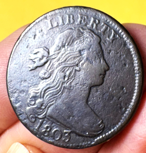1803 Draped Bust Large Cent Small date as pictured in FINE condition | eBay