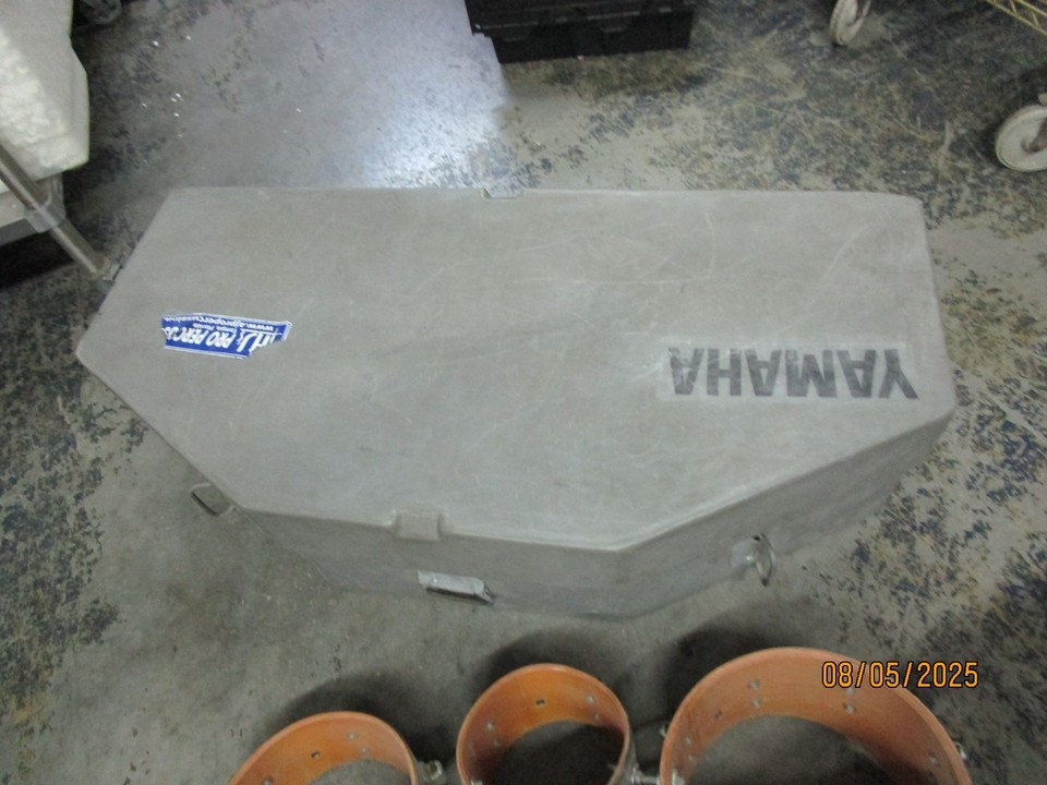 Ludwig Marching Tenor Quints Toms Drums w Yamaha Case | eBay