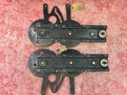 NOS 1936 Ford front door window regulators hot rat rod flathead | eBay
