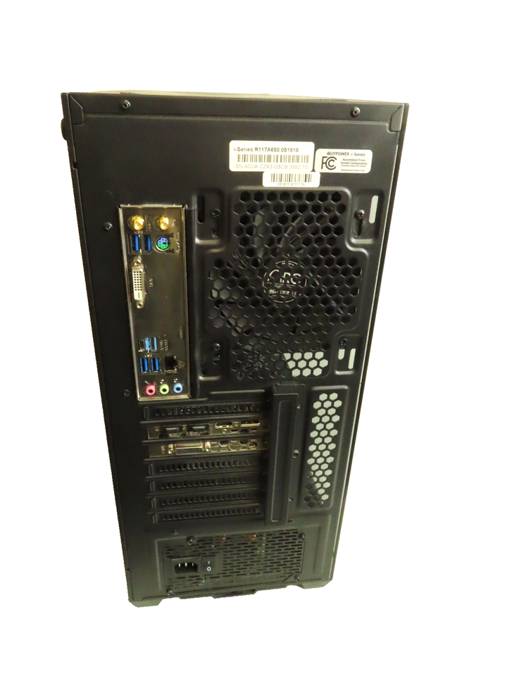 iBuyPower Gaming PC Intel i7-8700K 16GB RAM 240GB SSD + 1TB HDD GTX ...