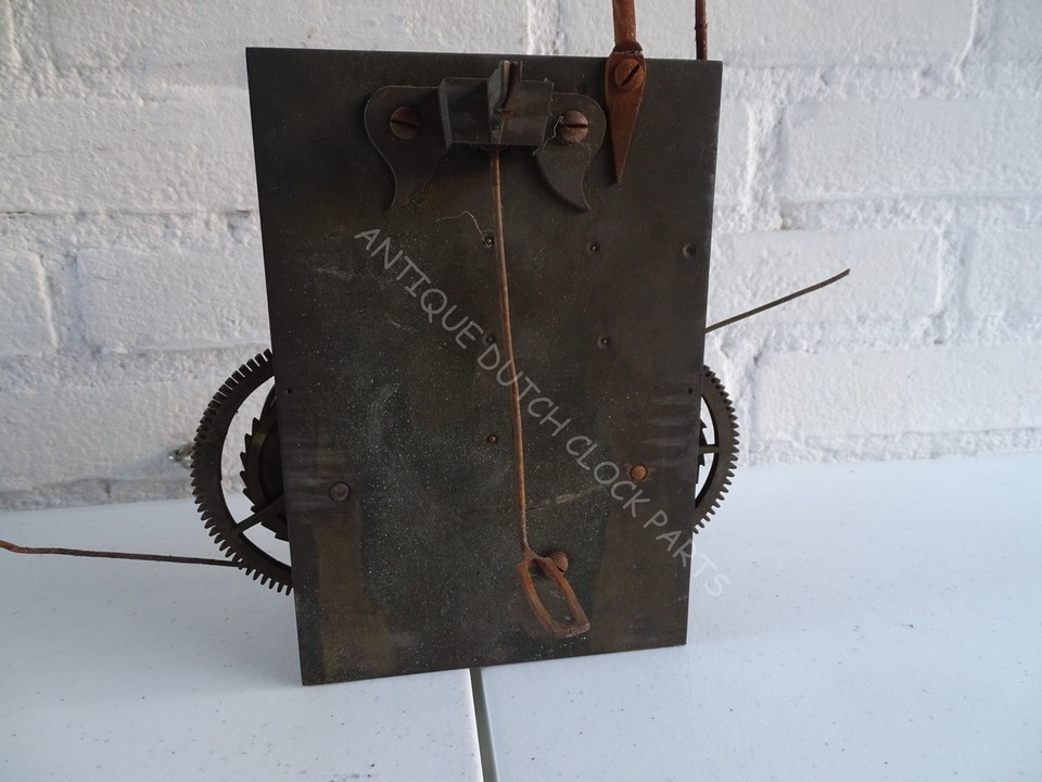 CLOCKWORK FOR PARTS OR REPAIR FOR ENGLISH GRANDFATHER CLOCK | eBay