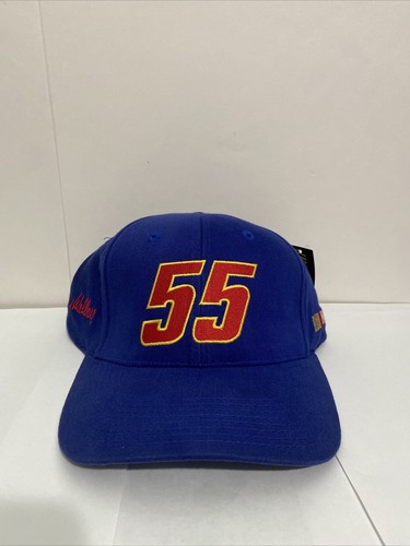 NWT Vintage 2000 KENNY WALLACE #55 Square D Blue Cap/Hat CFS NEW ...