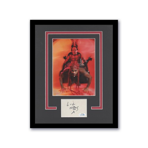 Lil Nas X "Montero" AUTOGRAPH Signed Custom Framed 11x14 Matted Display ...