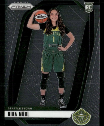 2024 Panini Prizm WNBA - Nika Muhl RC Rookie #146 Seattle Storm | eBay