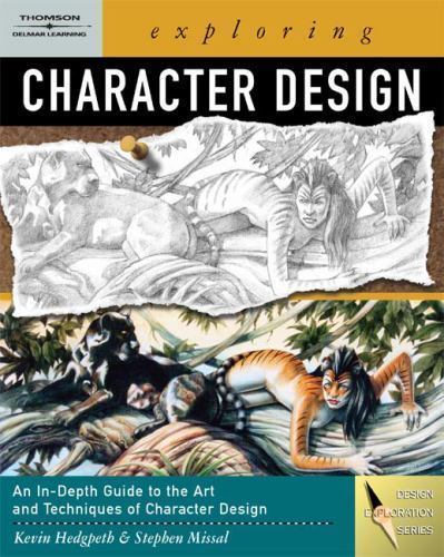 Design concepts Ser.: Exploring Character Design by Kevin Hedgpeth and ...
