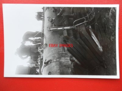 PHOTO BR BRITANNIA LOCO NO 70026 ACCIDENT AT MILTON 1955 | eBay