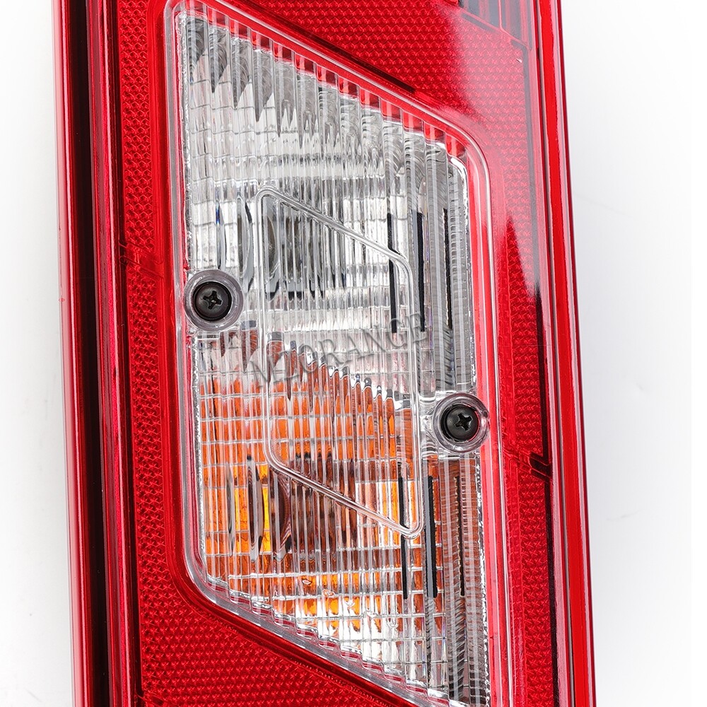 Pair Rear Tail Light Brake Lamp W/Bulbs For Ford Transit MK8 Tipper ...