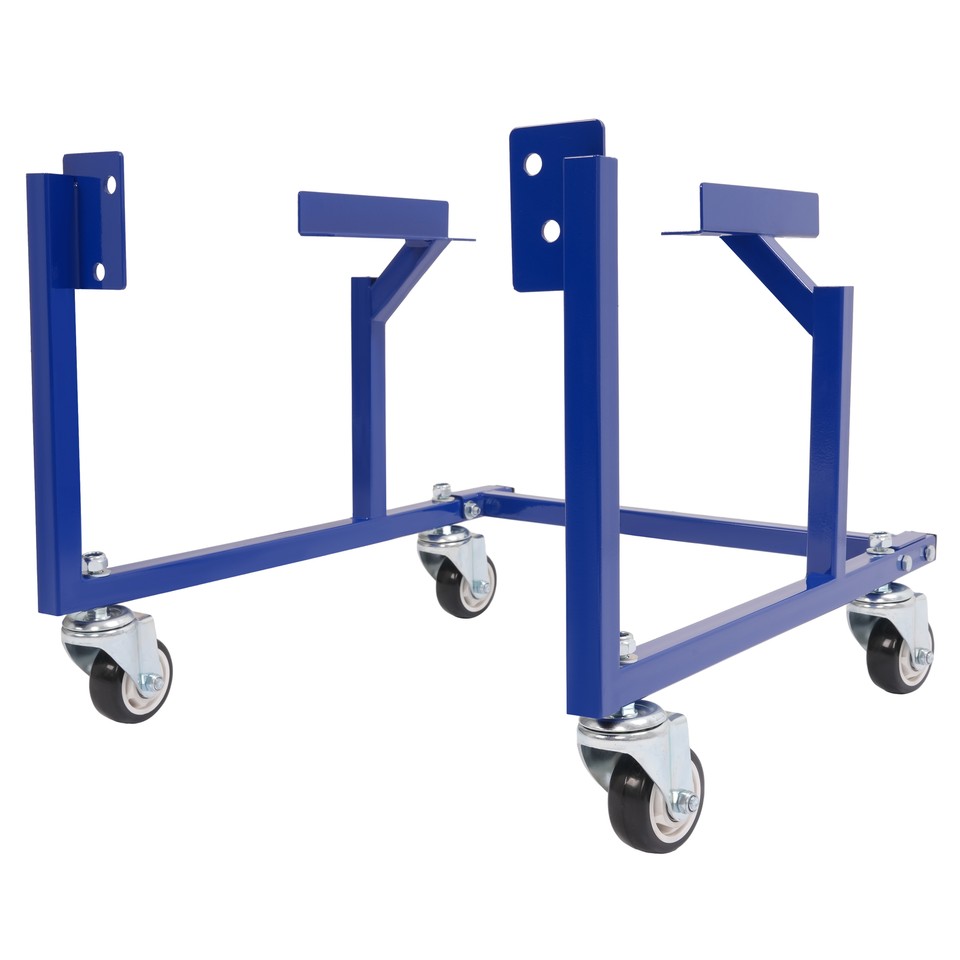 Engine Cradle Lift Stands With Wheels 1000 LBS Heavy Duty For Ford ...