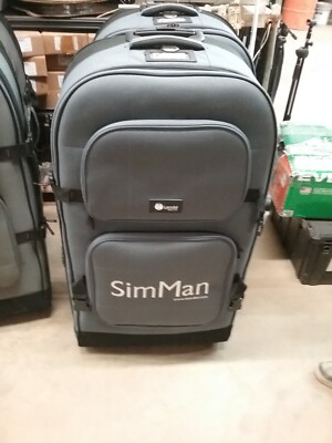 Laerdal SimMan Medical Manikin Equipment Case Legs Blue | eBay