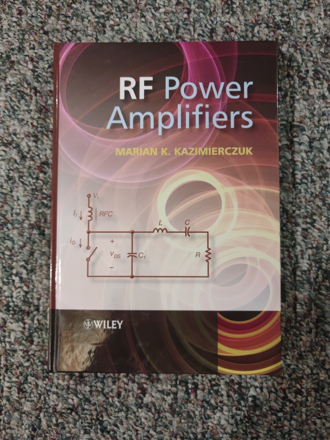 Textbook, RF Power Amplifiers, Marian K. Kazimierczuk, 2008, Hardcover ...