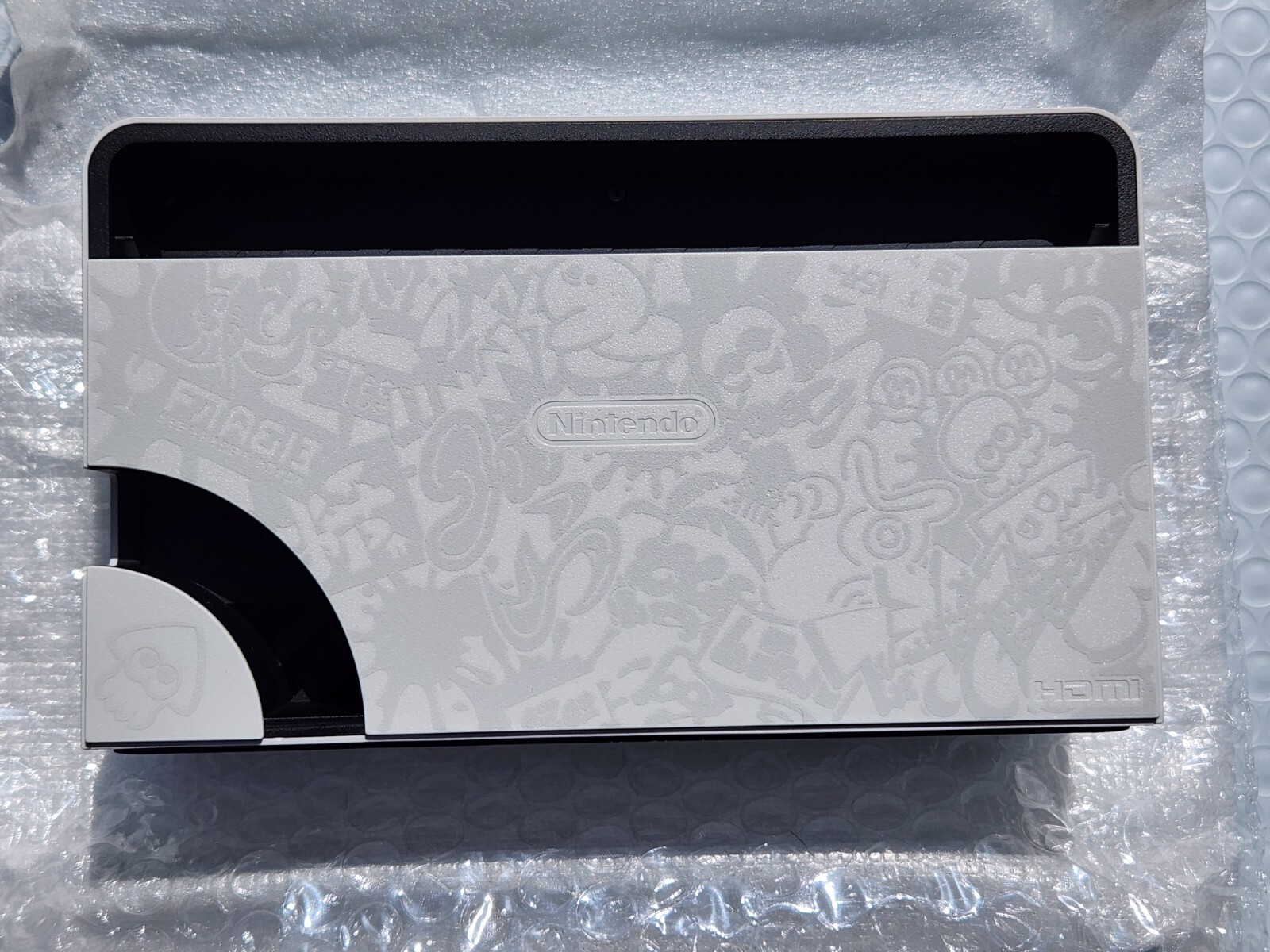 🔥 [Splatoon 3 LAN OLED DOCK + HDMI and Cable ONLY] From NINTENDO SWITCH ...