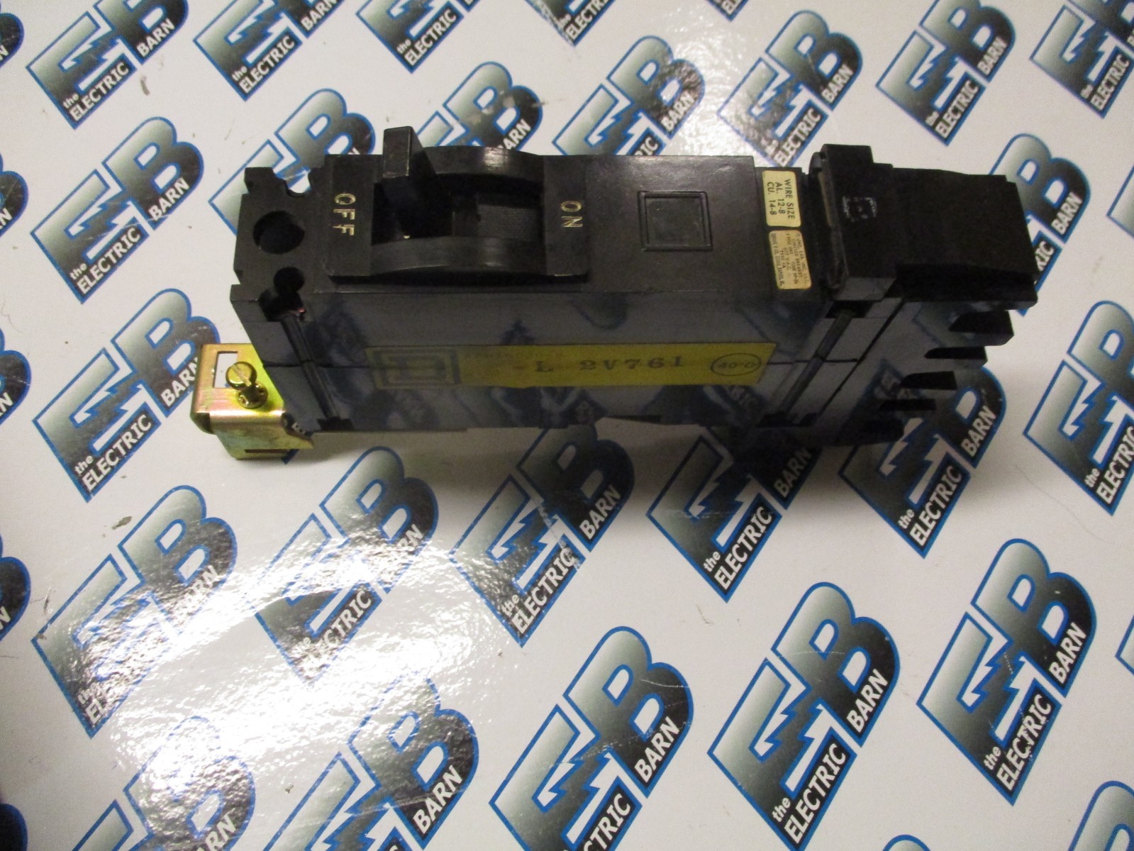 SQUARE D FA14020B, 20 Amp, 277 Volt, 1P, ILINE Black Circuit Breaker ...