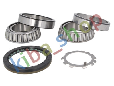RIGHT OR LEFT WHEEL BEARING KIT REAR L/R 50X90X23 FITS MERCEDES ...