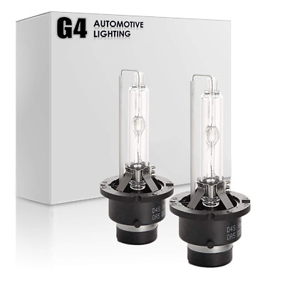 G4 AUTOMOTIVE 2x D4S D4R HID Headlight Bulbs 35W OEM Xenon Direct ...