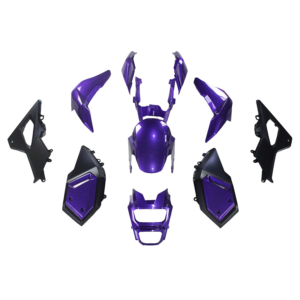 Pearl Purple Fairings for Honda Grom 2016 17 2018 2019 2020 Plastic ABS ...