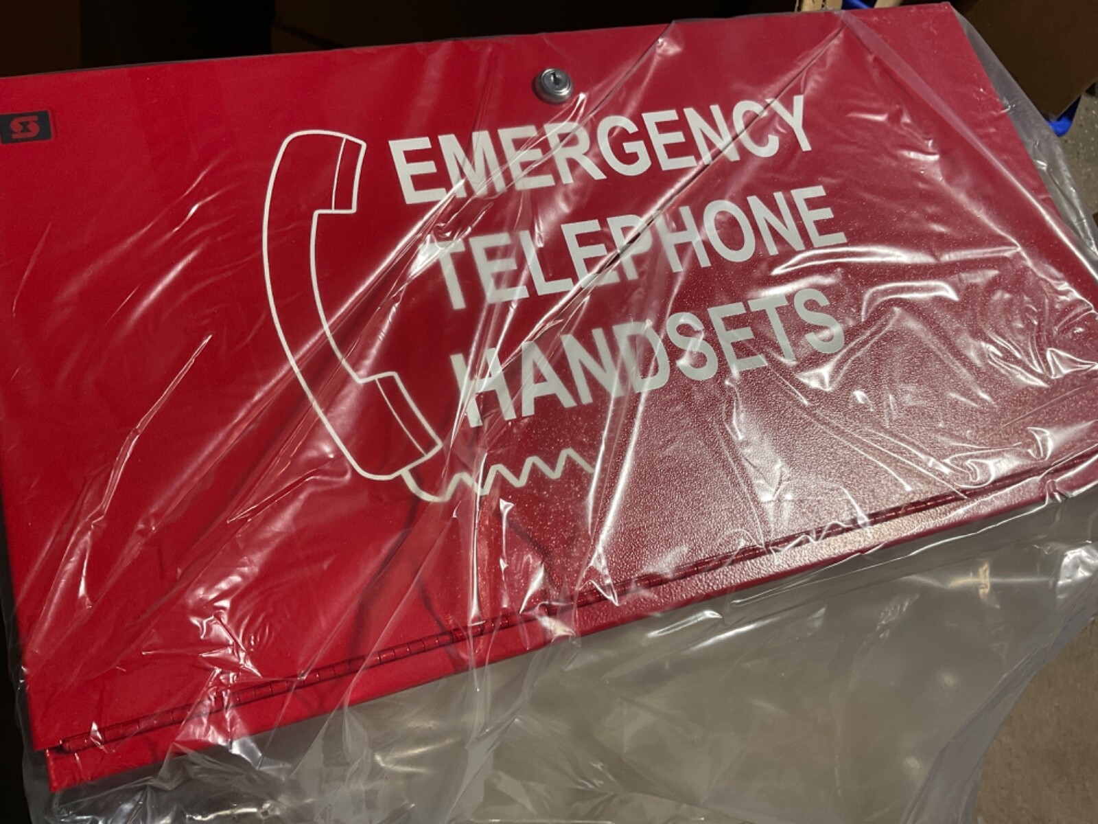 SIMPLEX 2084-9025 EMERGENCY PHONE CAB DCA-5. NEW | eBay