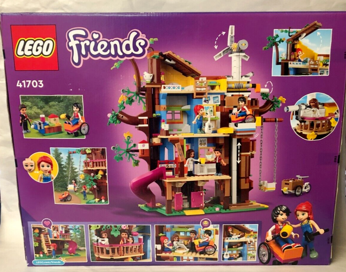 LEGO Friendship Tree House FRIENDS (41703) Building Kit 1114 Pcs ...
