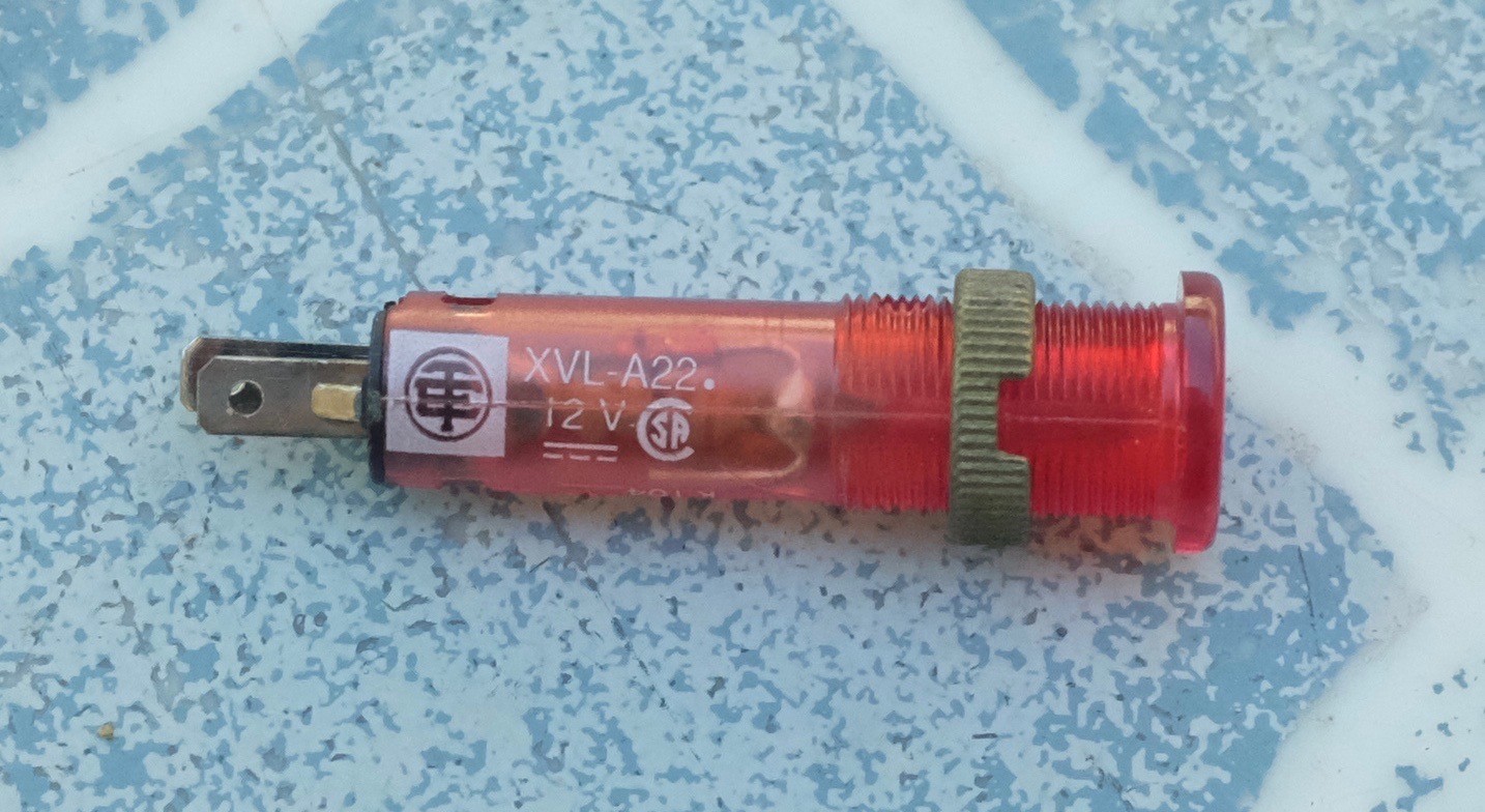 Telemecanique SCHNEIDER XVL A224 65132 PILOT LIGHT 12V 8MM | eBay UK