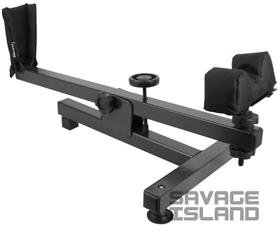 Rifle Rest Shooting Bench Maintenance Air Gun Scope Zeroing Cleaning ...