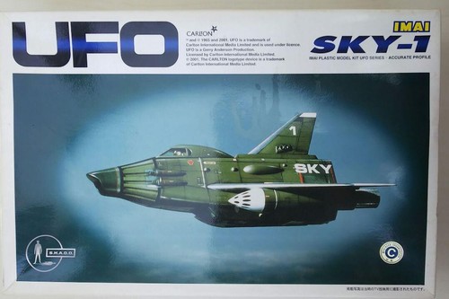 Imai UFO SKY-1 Motorized kit Plastic Model KIT Gerry Anderson | eBay