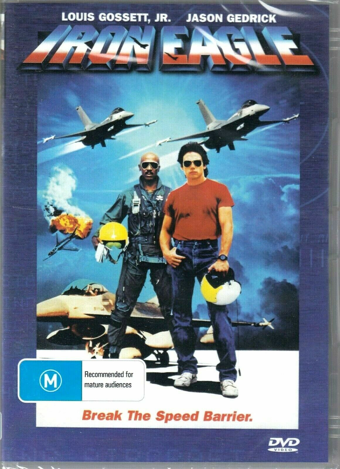 Iron Eagle DVD Louis Gossett Jr. Brand New and Sealed Australia | eBay